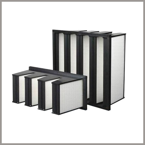 Filtro de tipo F7 a F9 W / V,