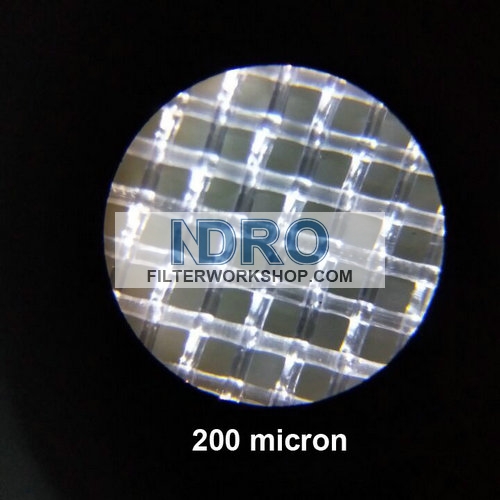 200 micras de malla de monofilamento de nylon / malla NMO