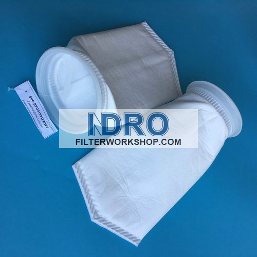 Bolsas de filtro de fieltro de poliéster (PE) de polipropileno (PP) de ...